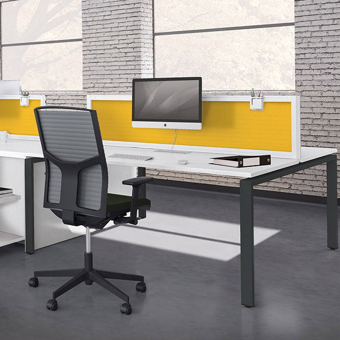 Workstation desk - CONECT - Eol - contemporary / melamine / with ...