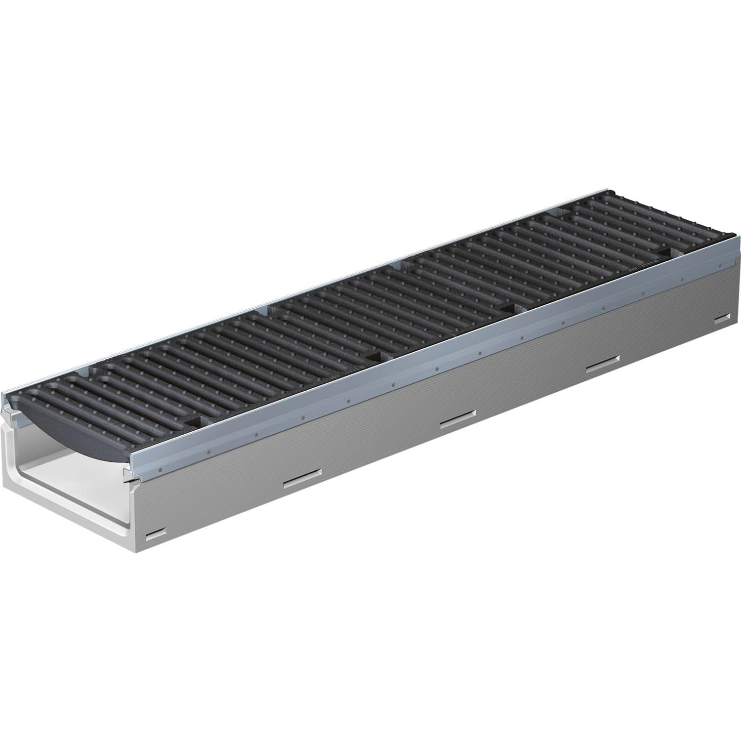 Drainage channel with grating - FILCOTEN PRO MINI 200 - BG Graspointner ...