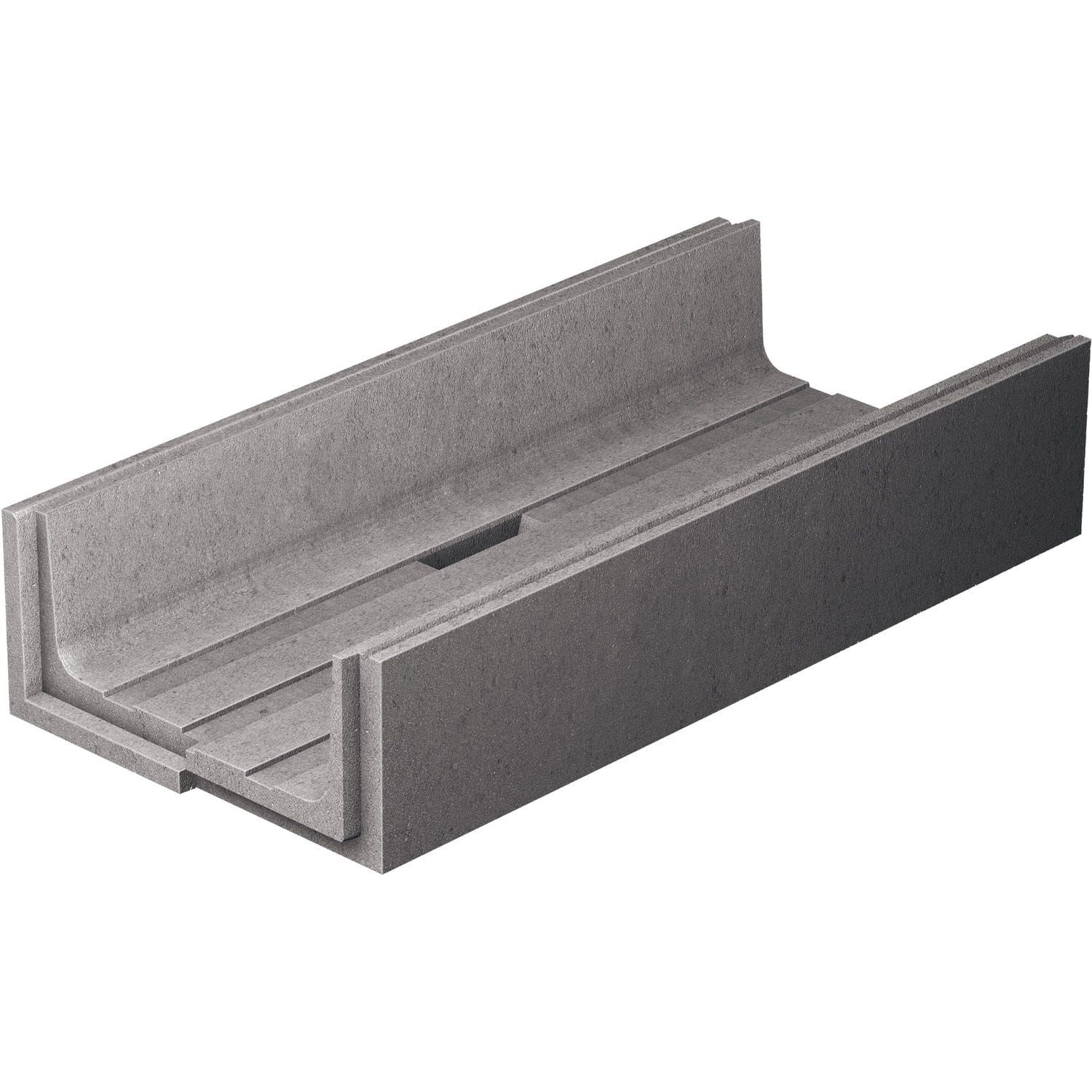 Fiber-reinforced concrete drainage channel - CABLE TROUGH - BG ...