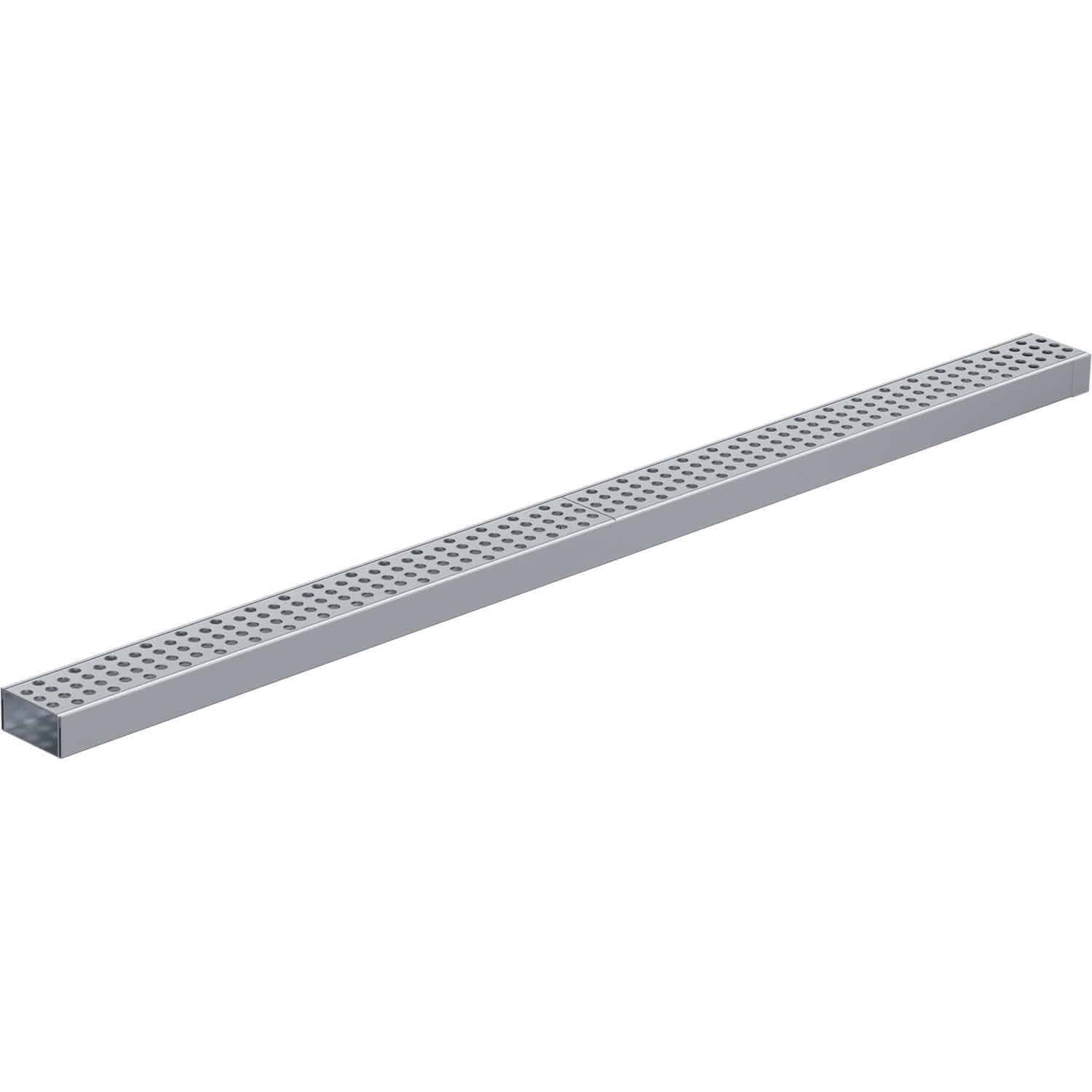 Drainage channel with grating - FLEX TM CW 60 - BG Graspointner - slot ...