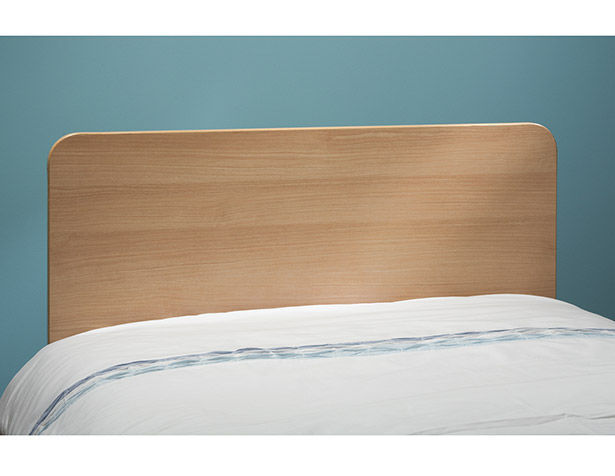 Single bed headboard - ONTARIO - Pineapple - contemporary / wooden
