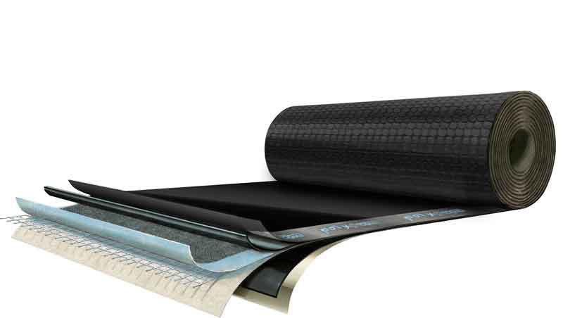 Roof bituminous waterproofing - POLYGUM PREVENT - ATAB