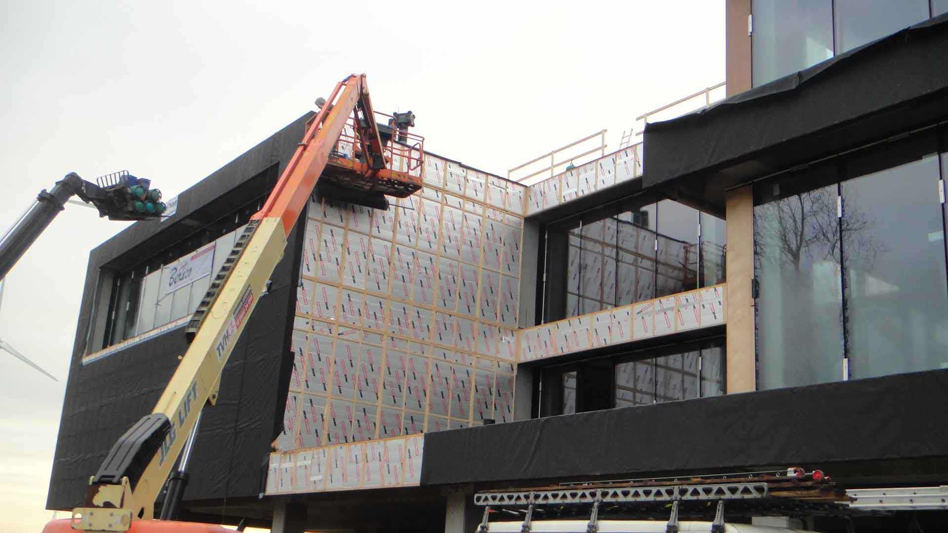 Thermal-acoustic insulation - IKO ENERTHERM WRAP - ATAB ...