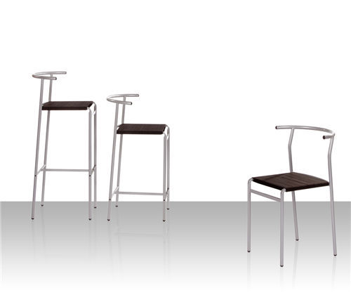 Contemporary bar chair - CAFÈ - Baleri Italia - indoor / polypropylene ...
