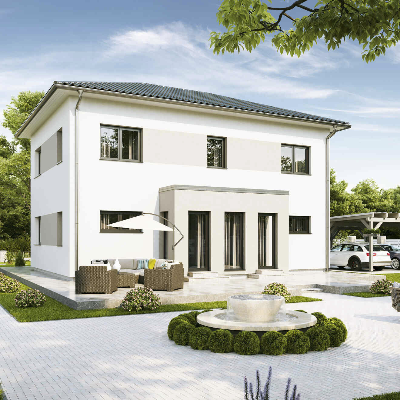 Standard model house - FAMILY LIFE - Vario Haus - eco-friendly ...