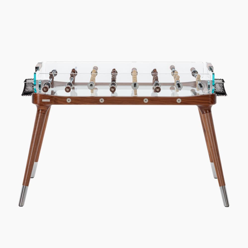 Contemporary foosball table - 90° Minuto III Noce Italiano - Teckell ...