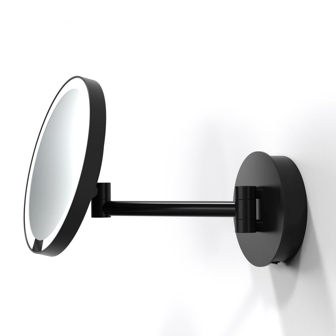Wall-mounted mirror - Klomfar GmbH - contemporary / round / stainless steel