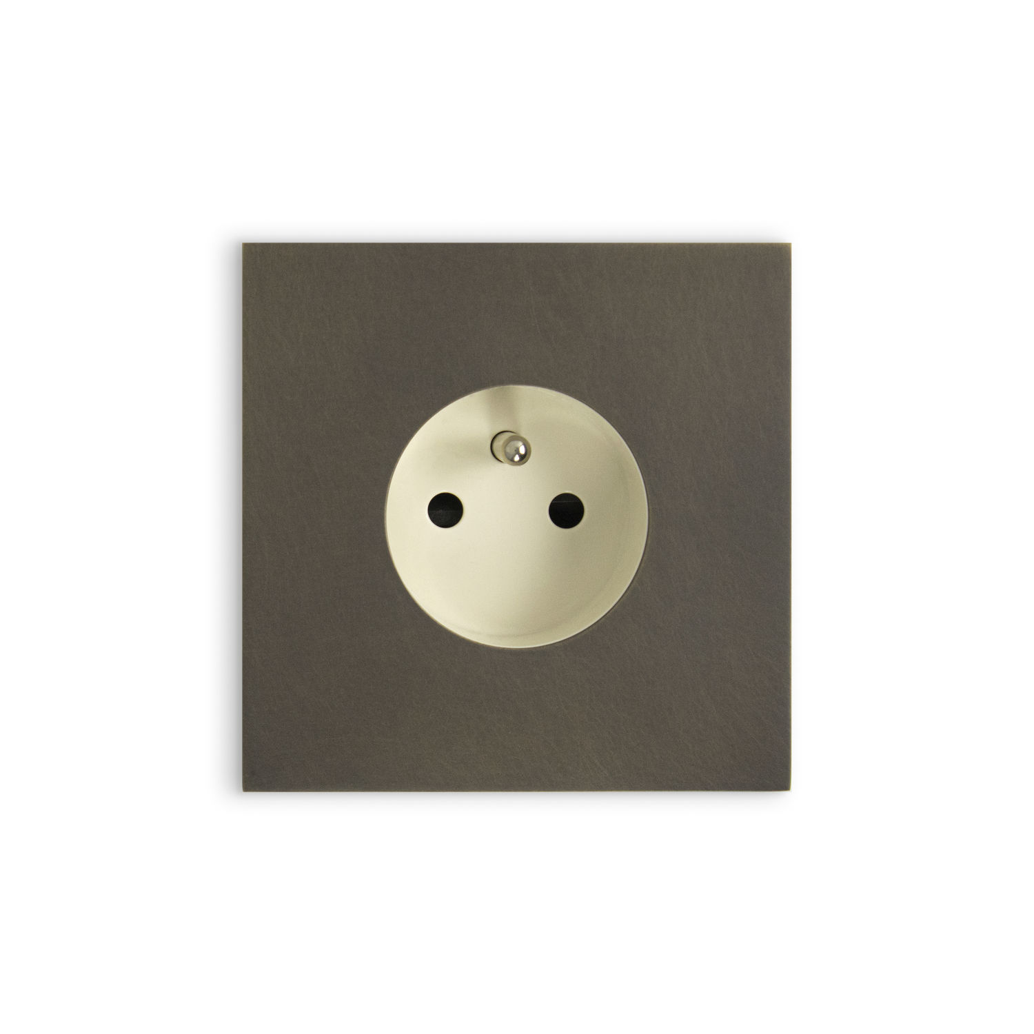Power socket - FACET - SOCKET - Atelier Luxus - double / triple / modular