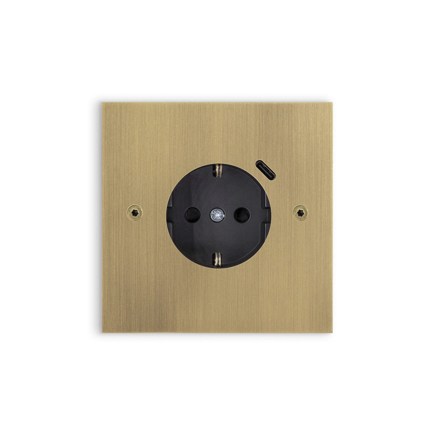 Power socket - CARAT - CONNECTOR - Atelier Luxus - USB / wall-mounted ...