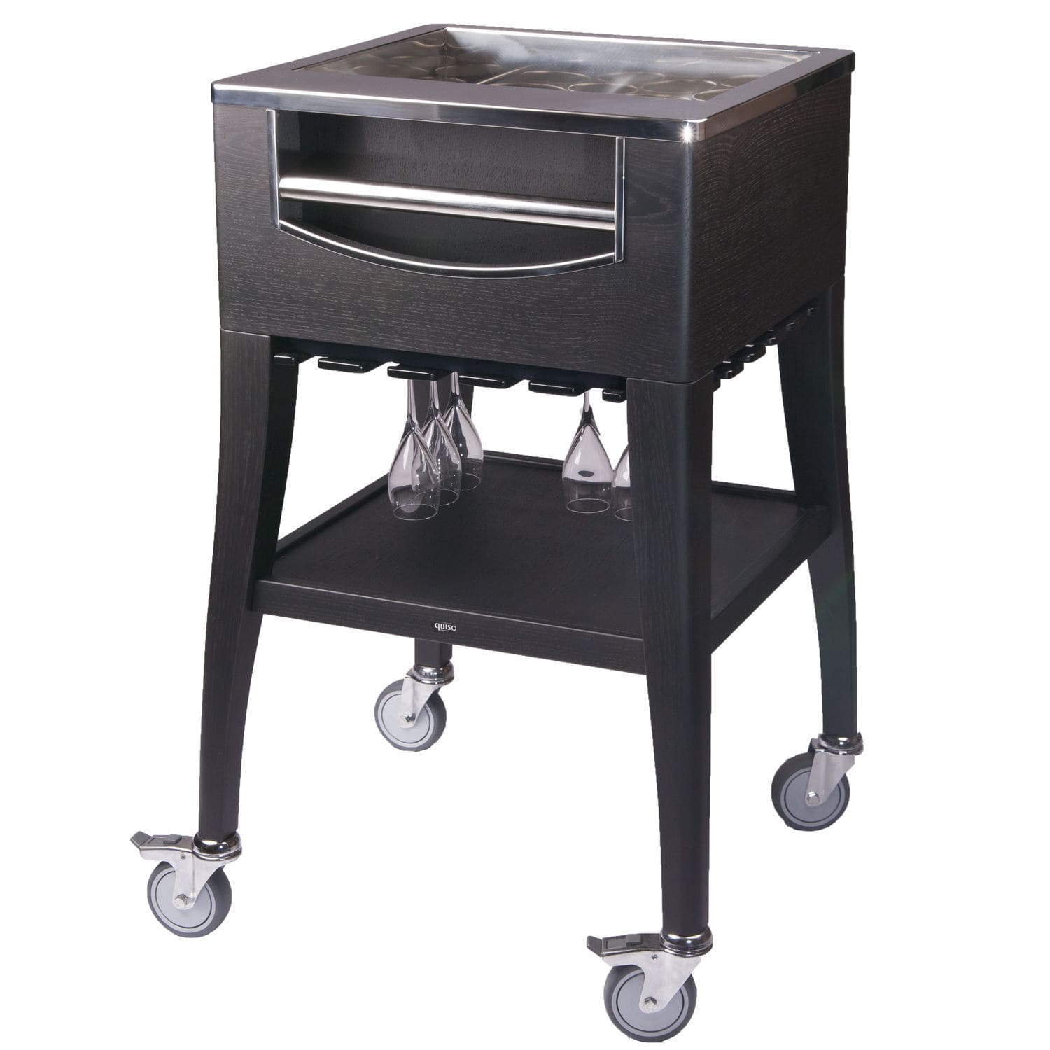 Beverage trolley - KVIN - Quiso - for hotel / for commercial kitchens ...