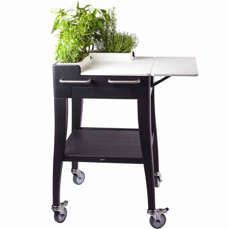 Garden trolley - HERBAL TEA - Quiso - beverage / for hotel / for ...