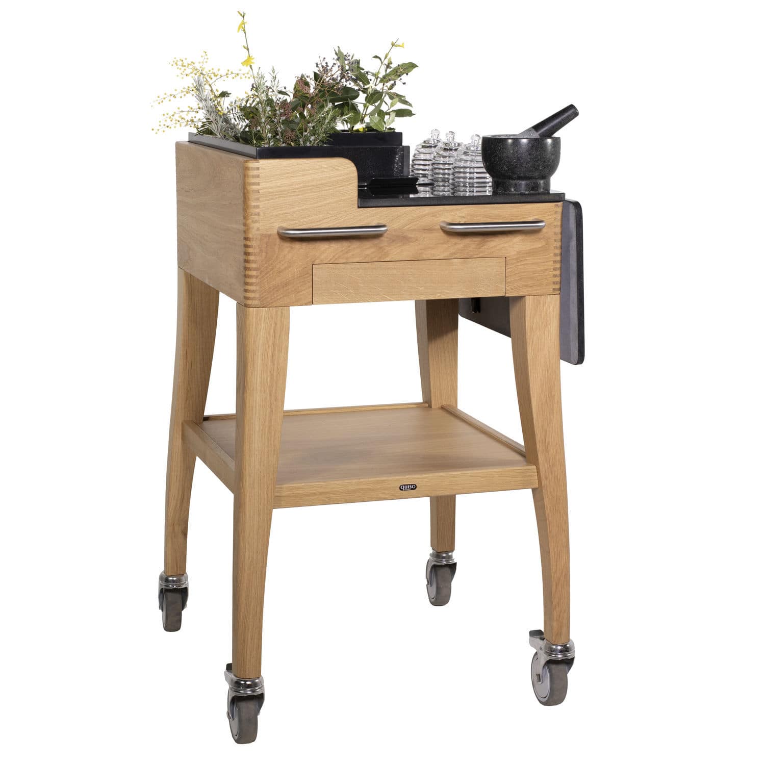 Beverage trolley - HERBAL TEA - Quiso - for hotel / for restaurant ...