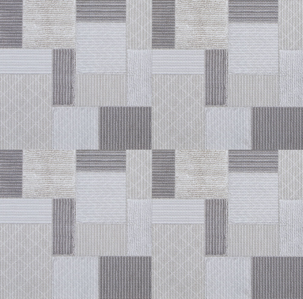 Ceramic paving slab - CANVAS BOUCLE - Bauma-stone - textured / pedestrian