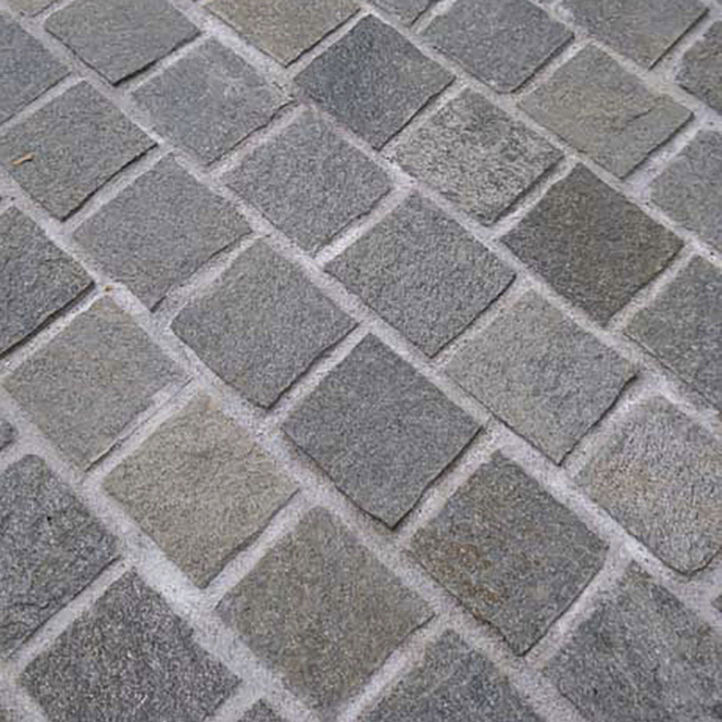 Quartzite paver - KAVALA - Bauma-stone - outdoor / pedestrian