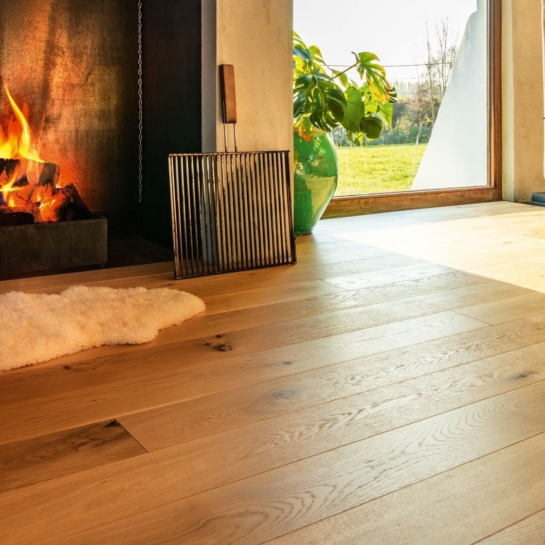 Engineered parquet floor - CHARENTES - lalegno - oak / boat deck ...