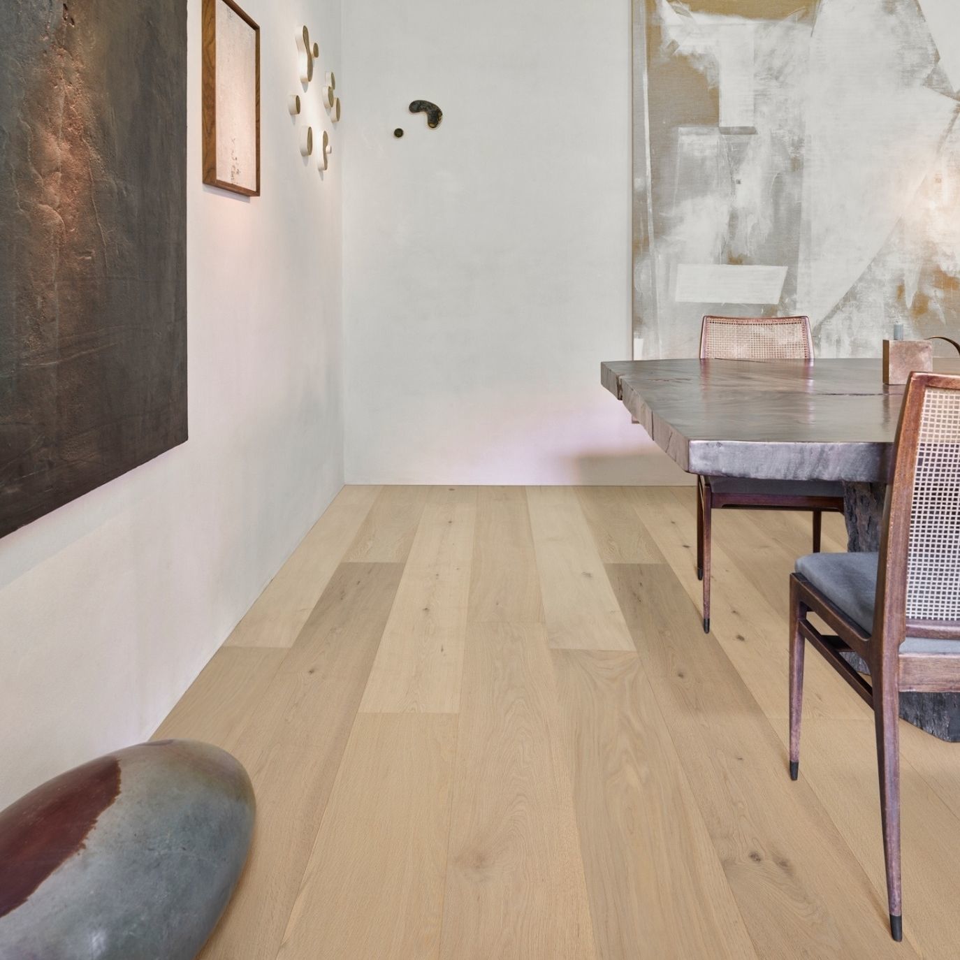 Engineered parquet floor - PORQUEROLLES - lalegno - oak / boat deck ...