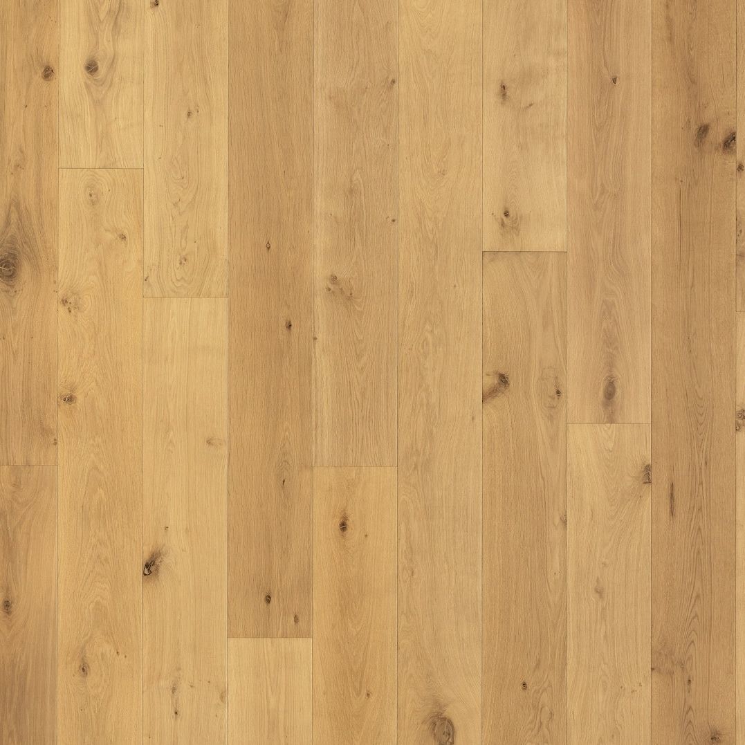Engineered parquet floor - MUSCAT - lalegno - oak / boat deck / oiled