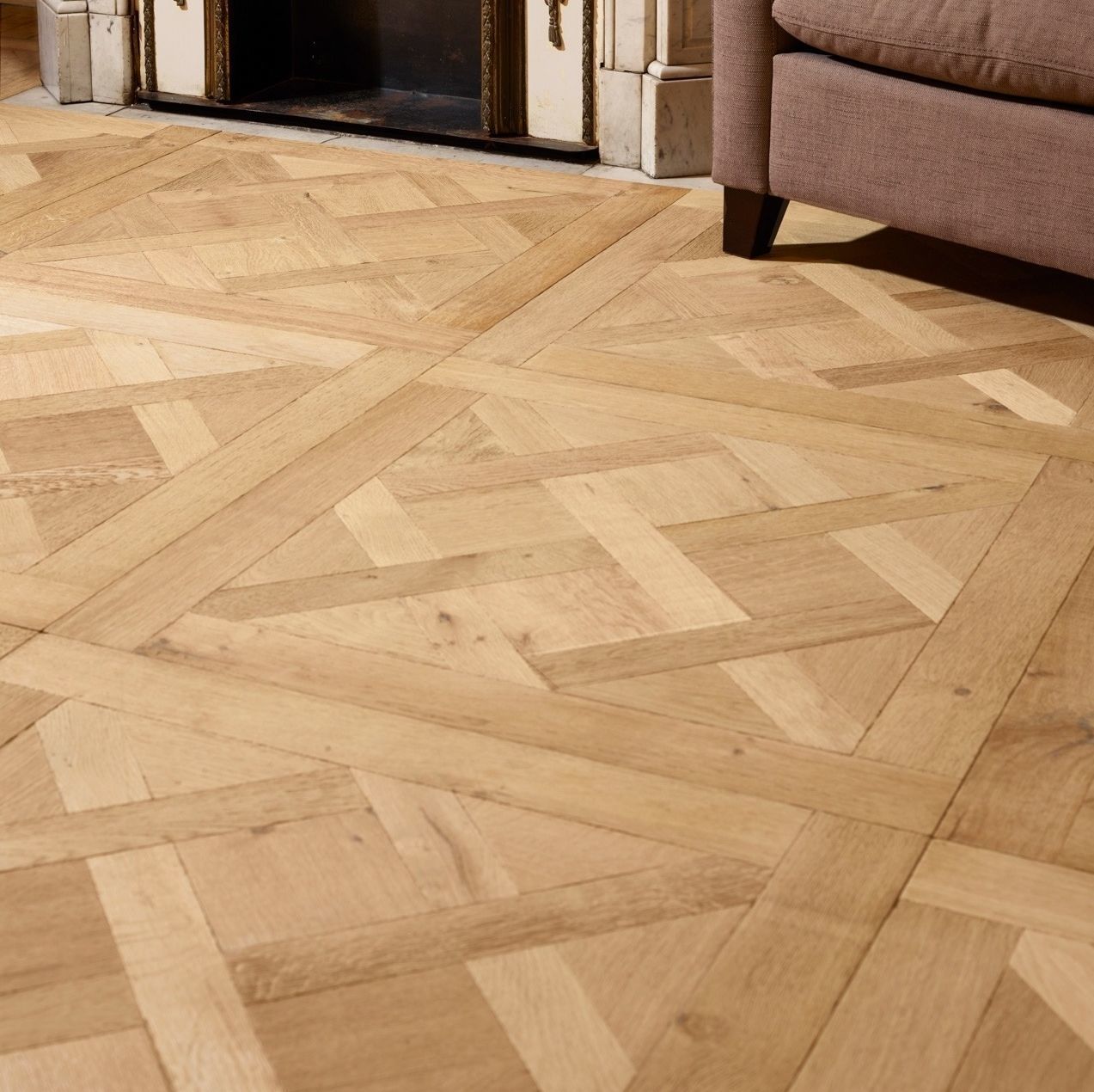 Engineered parquet floor - ATELIER - A13075 - lalegno - oak / antique ...