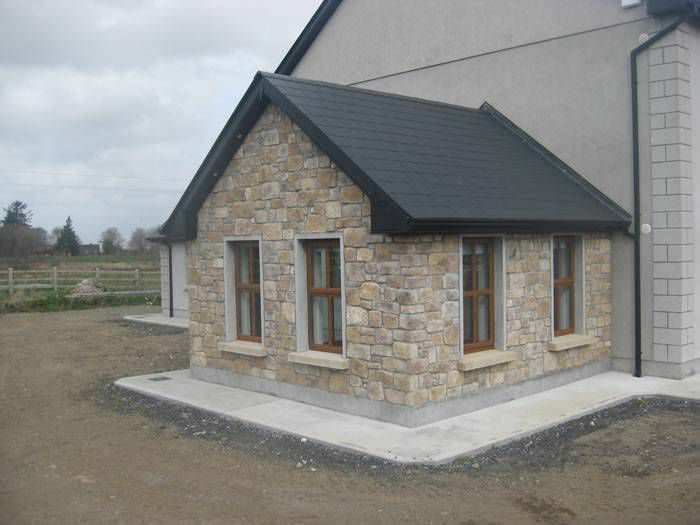 Stone wall cladding - ROUGH CUT - Eazyclad - exterior / interior ...