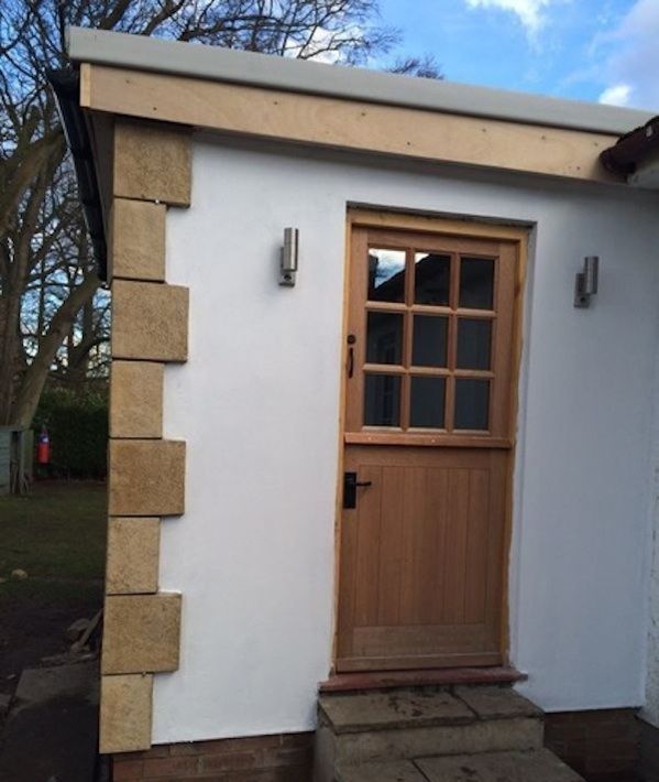 Corner wall protection - STONE CLADDING QUOINS - Eazyclad