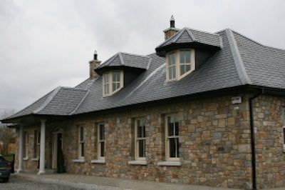 Stone wall cladding - GRITSTONE - Eazyclad - outdoor