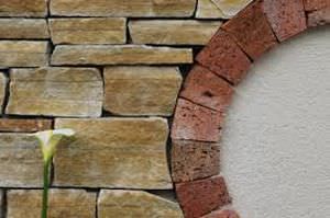 Stone wall cladding - GOLD QUARTZITE - Eazyclad - outdoor