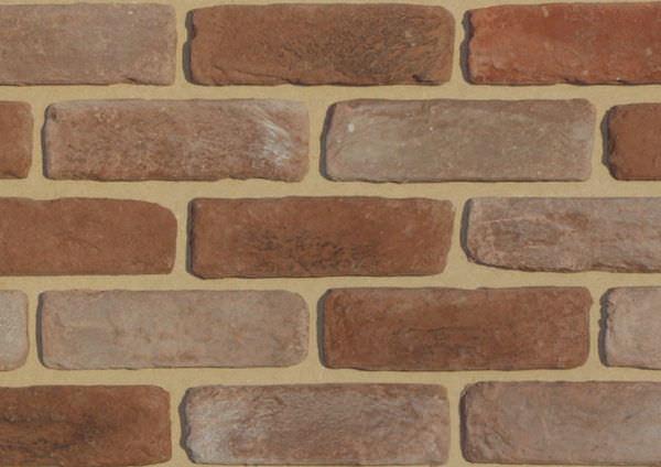 Clay cladding brick - ANTIQUE - Eazyclad - outdoor / for indoor use