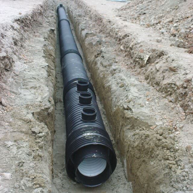 HDPE channel - ECOPAL DOUBLE - Polieco - wastewater treatment