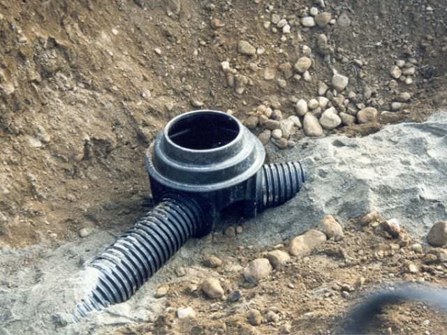 Polyethylene manhole - MOULDED BASE - Polieco - recessed