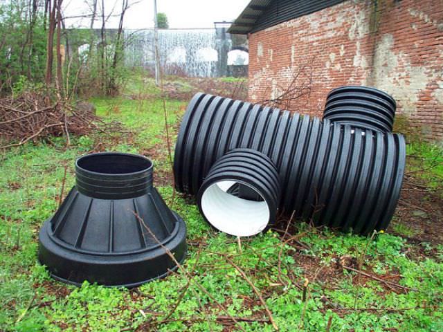Polyethylene manhole - MADE FROM PIPE - Polieco - recessed
