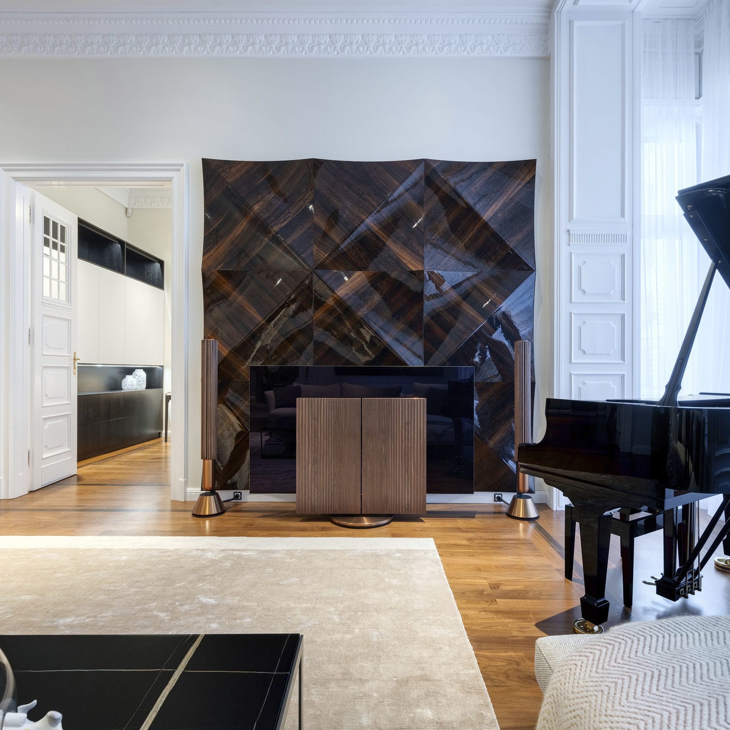 Wall-mounted decorative panel - ALPHA - Moko Interior - for interior ...