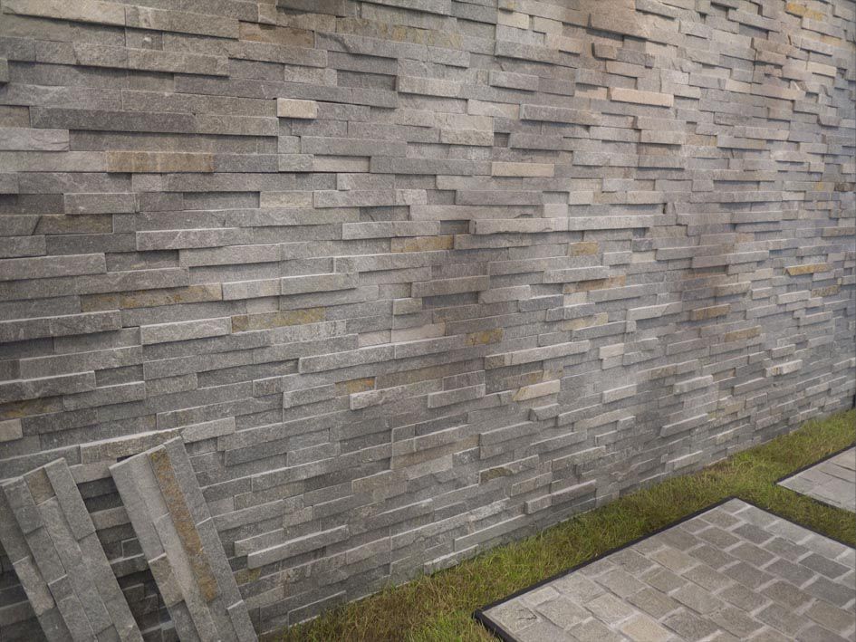 Slate wall cladding panel - KAVALAS - Akrolithos S.A. - indoor