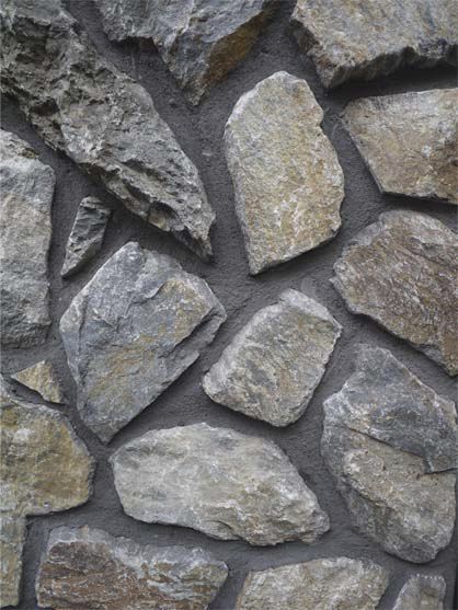 Sheet cladding - AKRON - Akrolithos S.A. - natural stone / textured