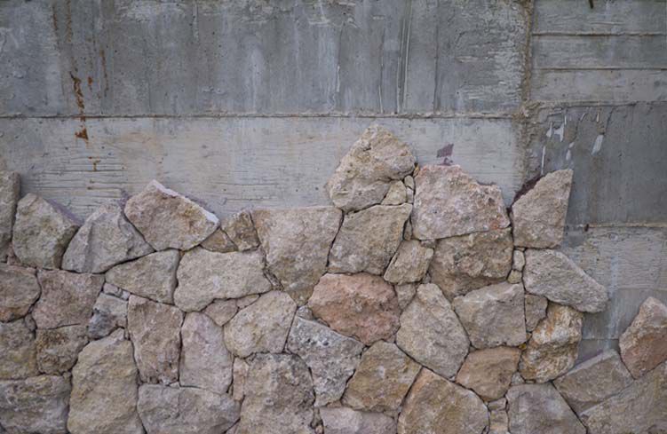Sheet cladding - AIRON - Akrolithos S.A. - natural stone / textured
