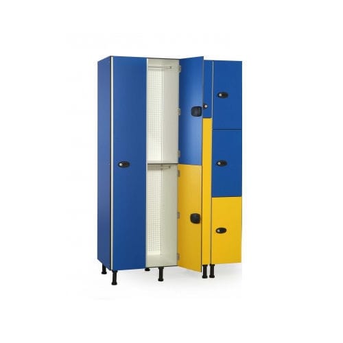 HPL locker - 800-2 - Tagar - plastic / anodized aluminum / key