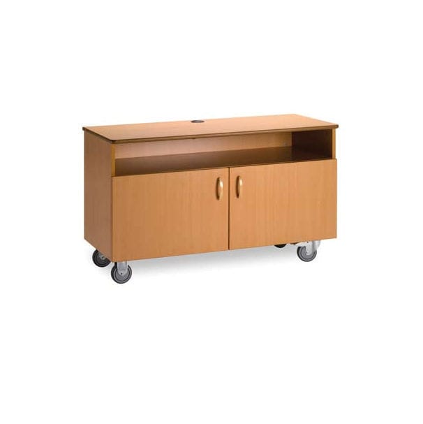 Contemporary TV cabinet - 675 - Tagar - on casters / with DVD player ...