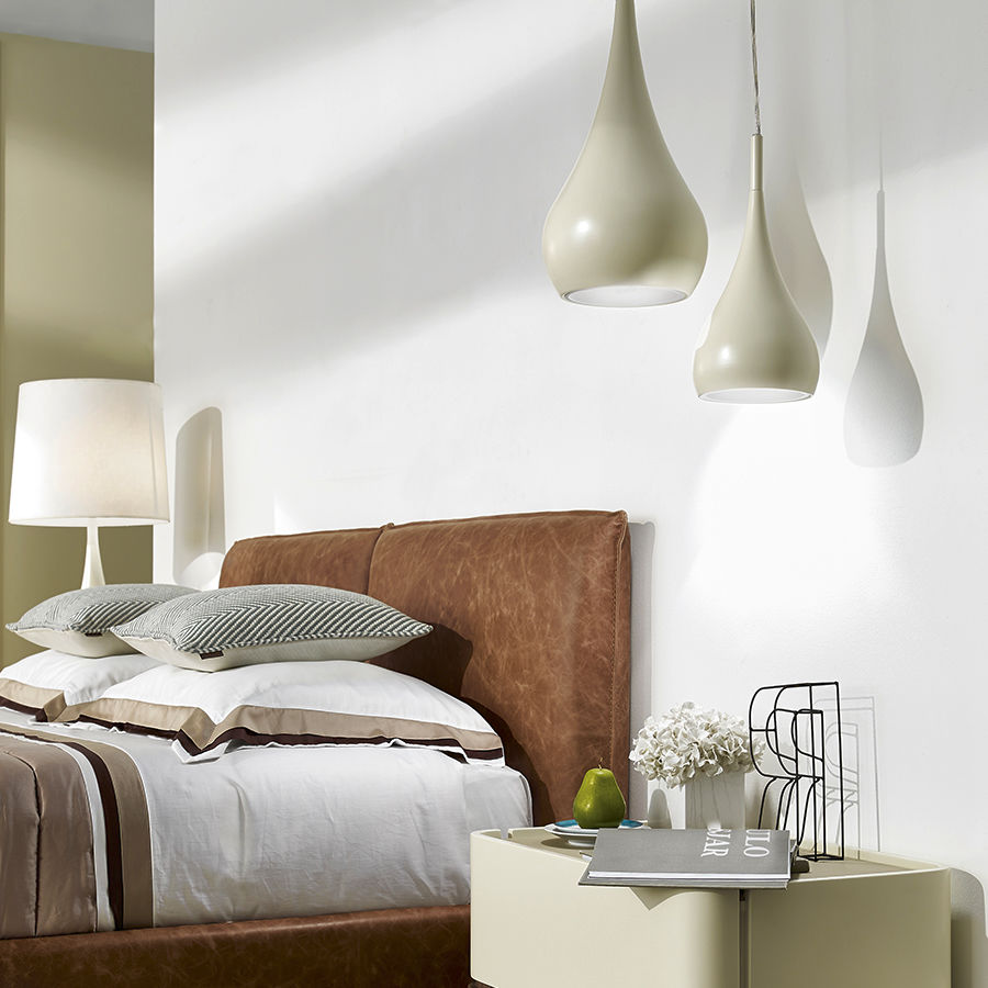 Pendant lamp - HARLEM - Vanguard Concept - ceramic / contemporary / corded