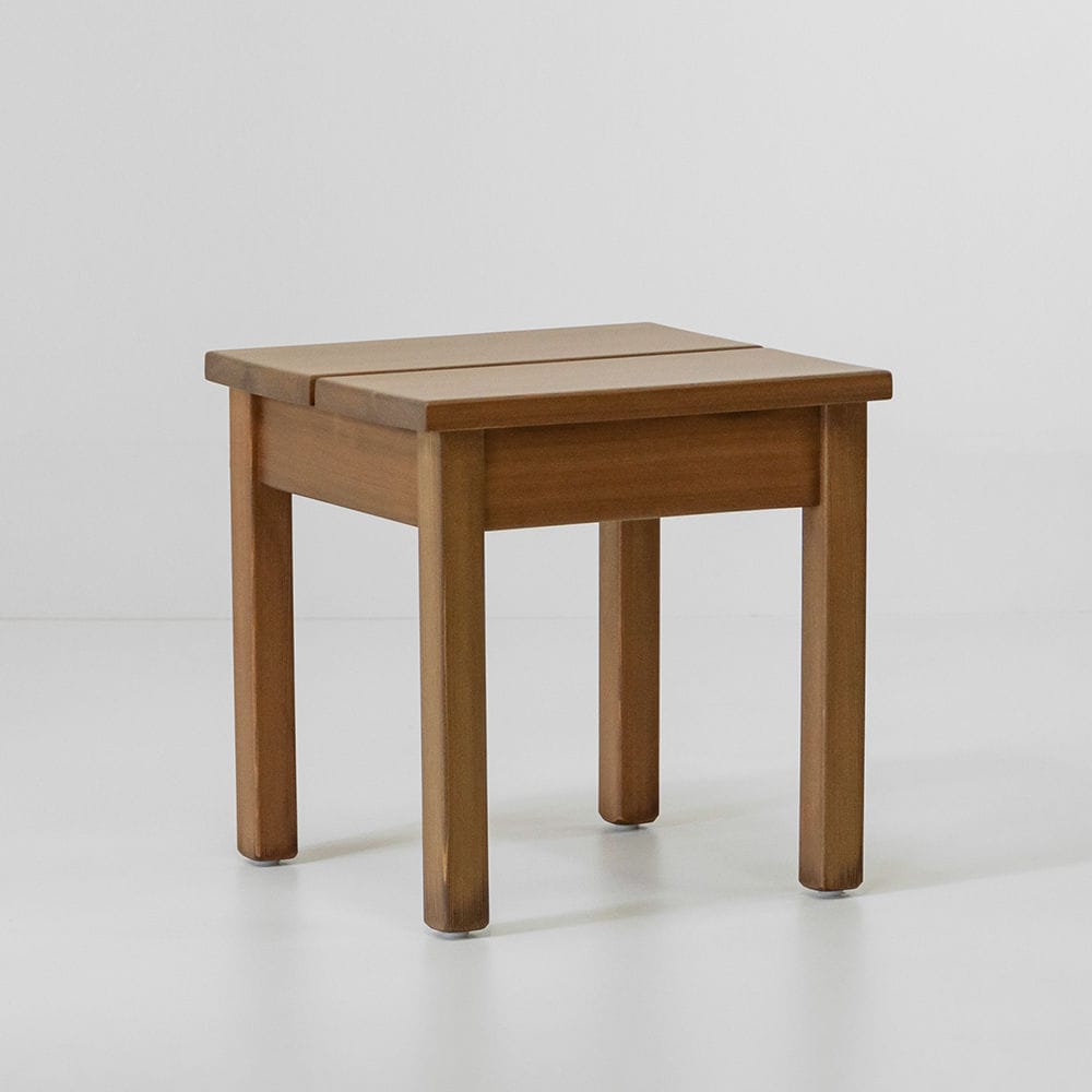 Traditional coffee table - CHIL - AZUR CONFORT - solid wood / larch ...