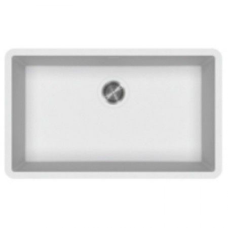 Single-bowl kitchen sink - 131 BETA - KERROCK - without drainboard ...