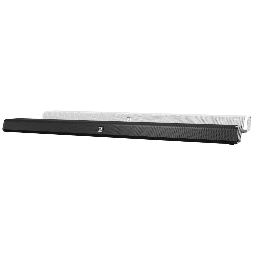 Wall-mounted sound bar - IMEO1 - Audac - wireless / with USB port ...