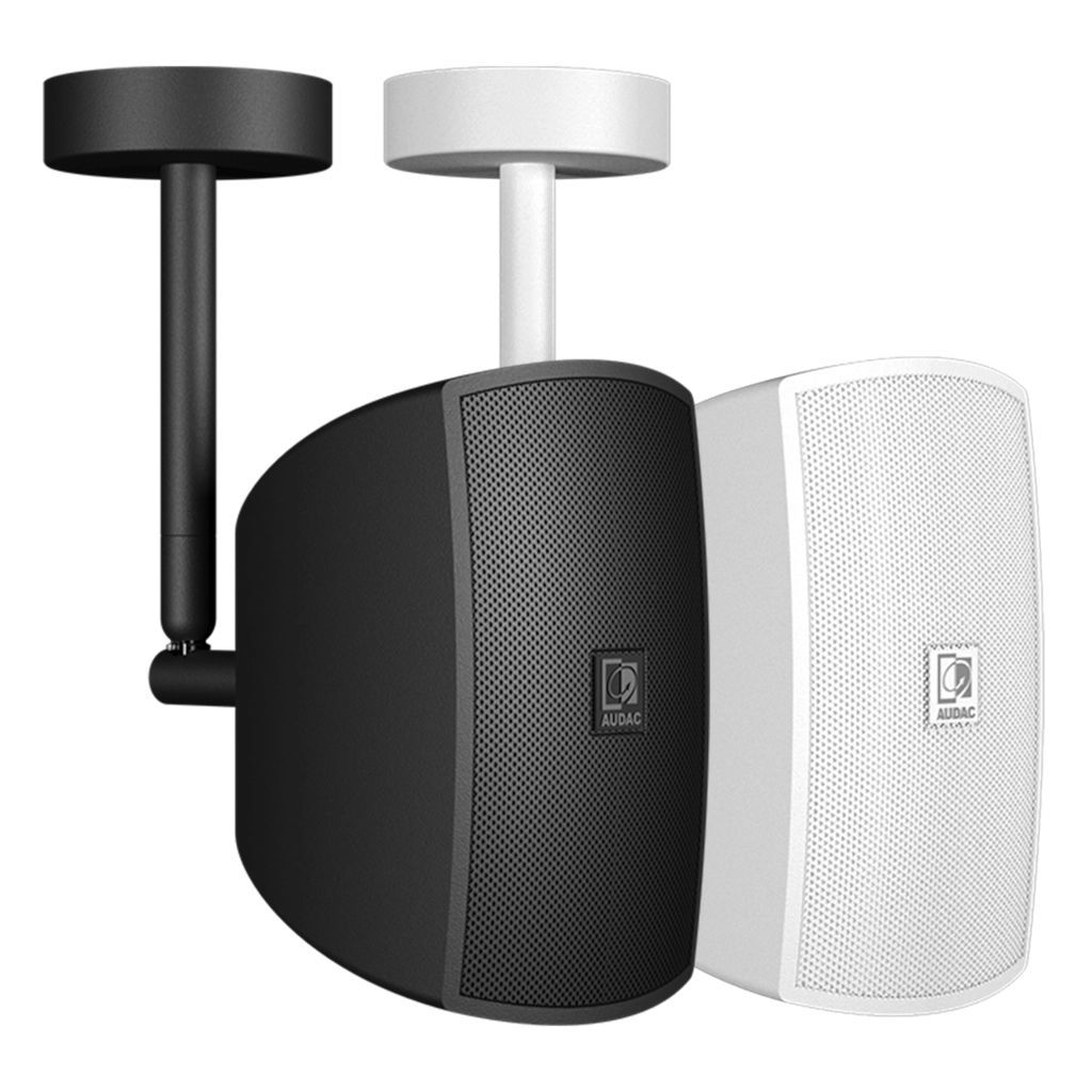 Ceiling-mounted loudspeaker - ATEO2S - Audac - passive / residential ...