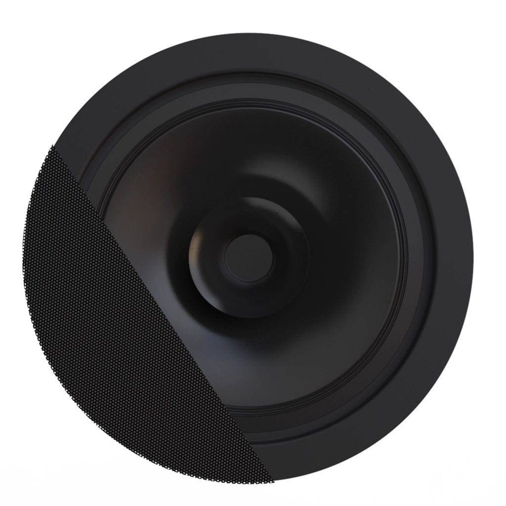 Ceiling-mounted loudspeaker - CENA7 - Audac - invisible / passive ...