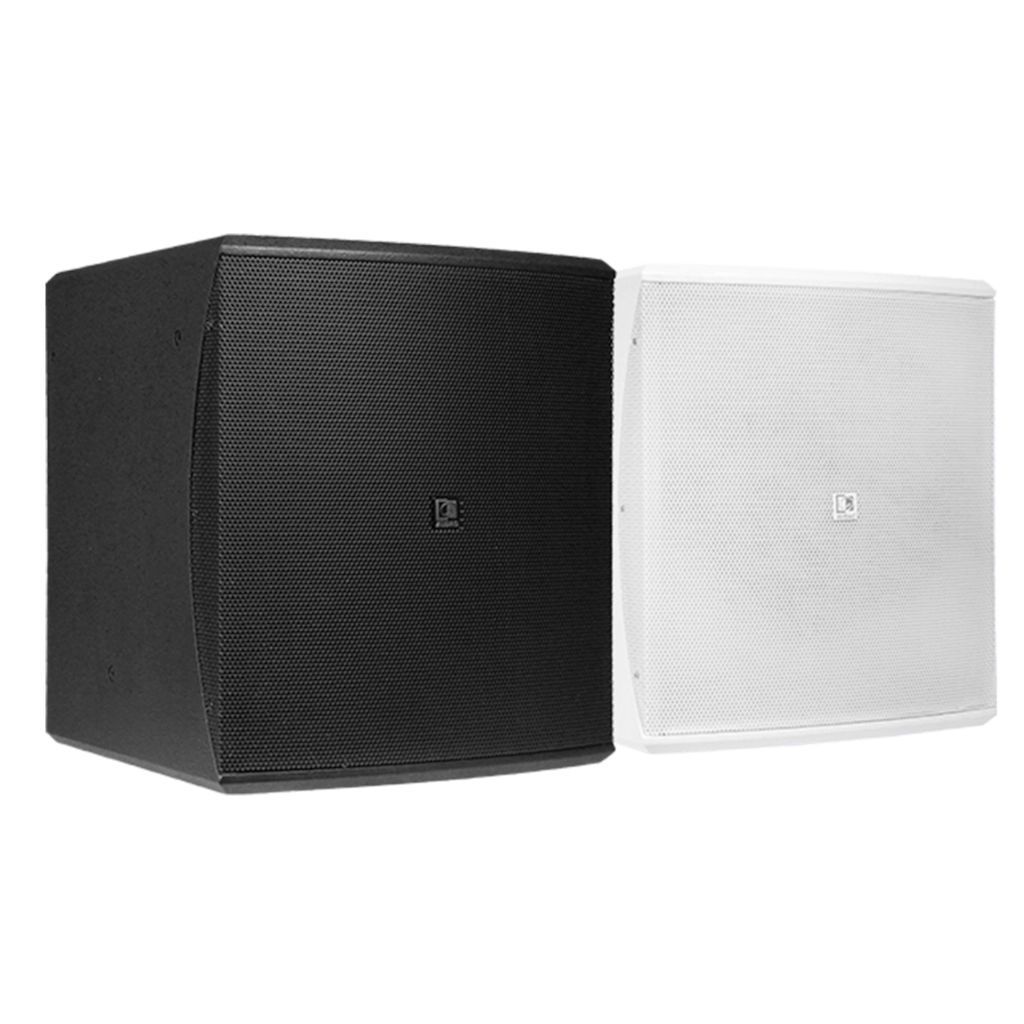 Wall-mounted subwoofer - BASO10 - Audac - passive / residential / outdoor