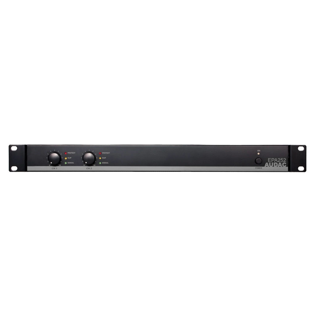 Audio amplifier - EPA252 - Audac