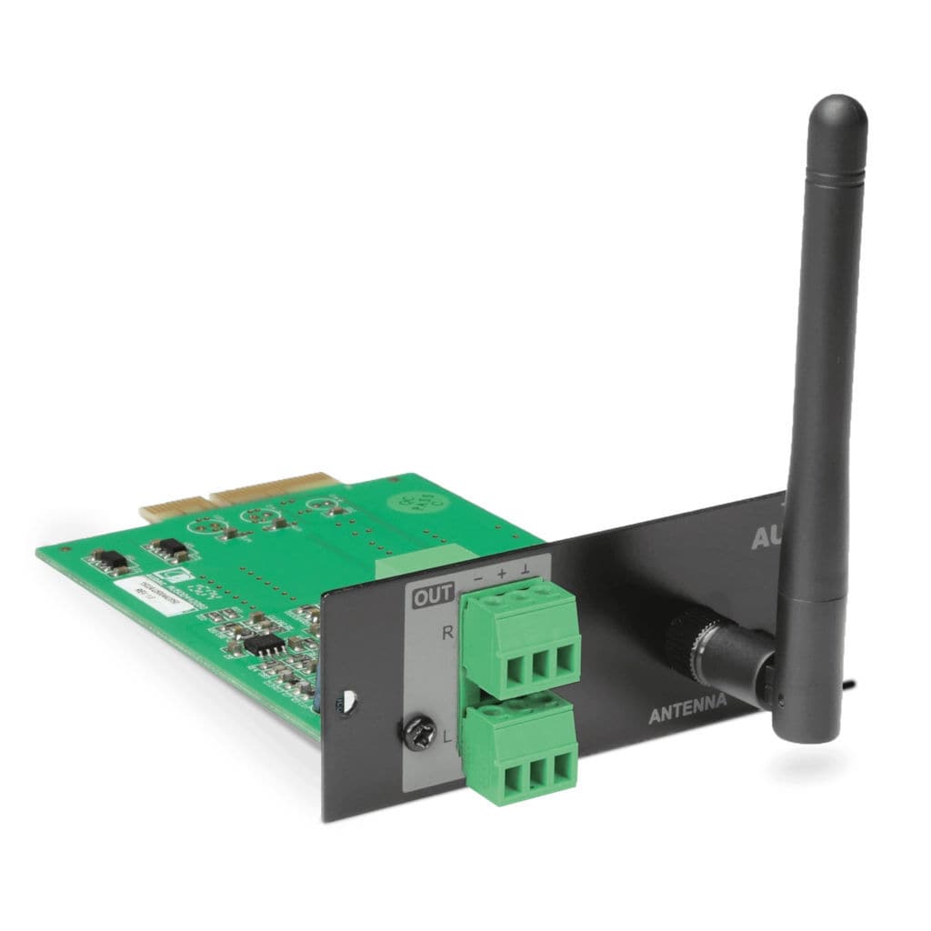 Audio control module - BMP42 - Audac - built-in / wireless / Bluetooth