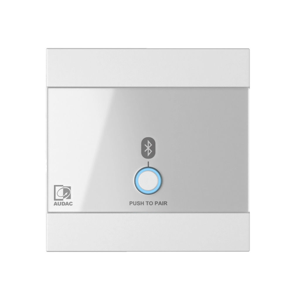 Multimedia equipment control panel - WP220 - Audac - wall-mounted ...