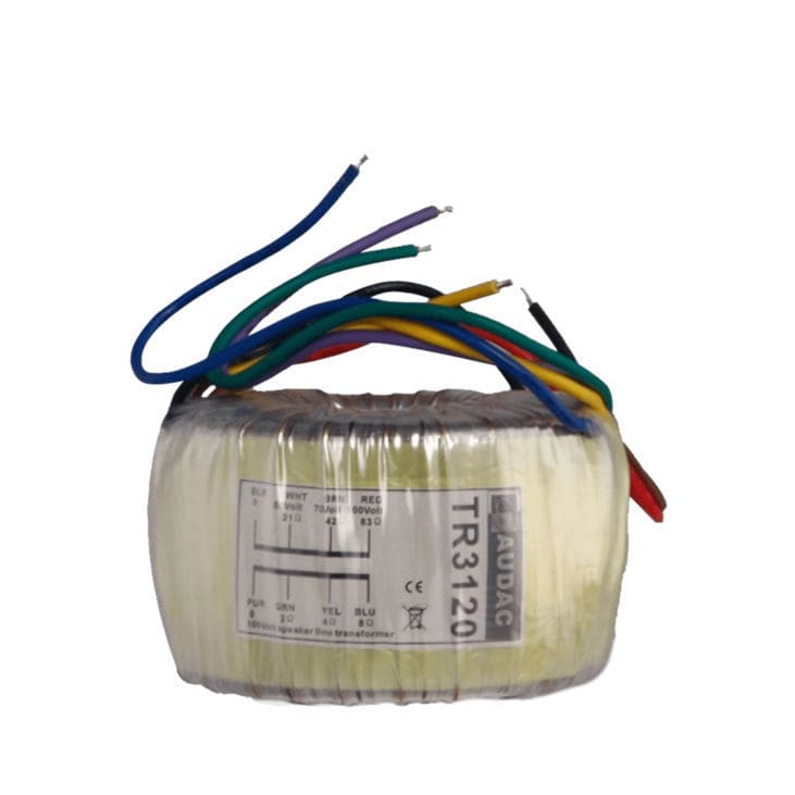 Three-phase transformer - TR3120 - Audac - for installation