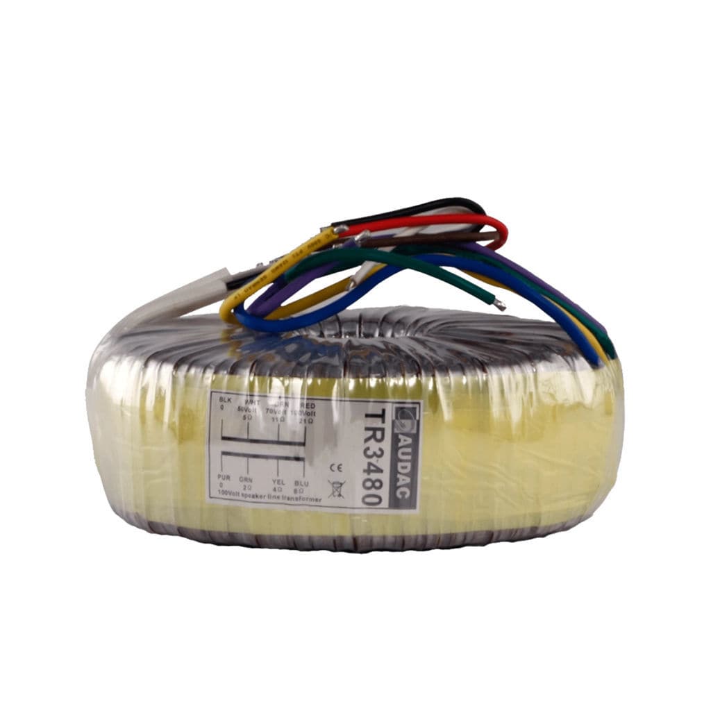 Three-phase transformer - TR3480 - Audac - for installation