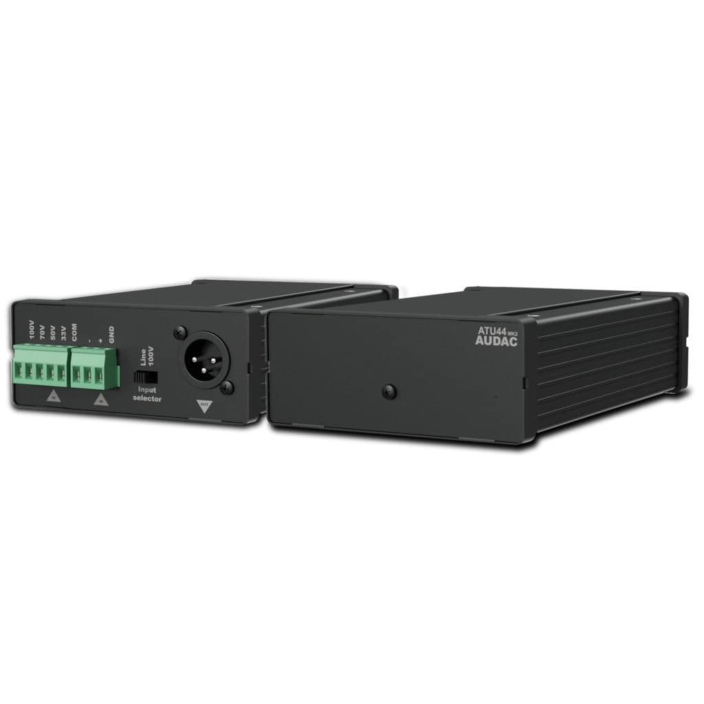 Multiroom audio input module - ATU44 - Audac