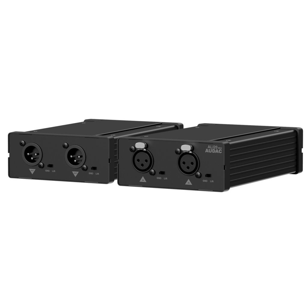 Gateway interface module - ALI - Audac - DMX